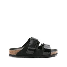 Birkenstock Slipper & Pantoletten - uji black - Gr. 37 (EU) - in Schwarz - f&uuml;r Damen