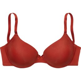 Lascana Damen Schalen-BH chili Gr&ouml;&szlig;e 80C