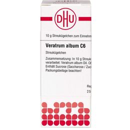 DHU-Arzneimittel Veratrum Album C 6 Globuli 10 g