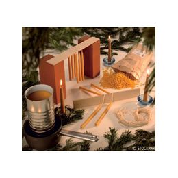 Stockmar Set zum Kerzenziehen Bastelset in gelb | Gr.: onesize