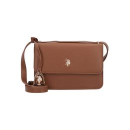 U.S. Polo Assn. Jones Mini Bag Umhängetasche S 18 cm in brown | Gr.: onesize