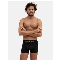 Massi Morino Boxershorts in Schwarz | Gr.: L