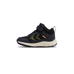 Hummel Klettverschluss Stiefel Root Tex Kinder in EBONY | Gr.: 26