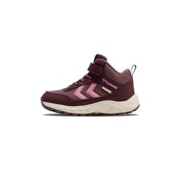 Hummel Klettverschluss Stiefel Root Tex Drau&szlig;en Kinder in VINEYARD WINE | Gr.: 34