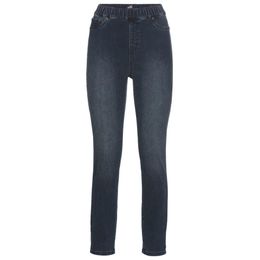 Arizona Skinny-fit-Jeans in dk blue used | Gr.: 44