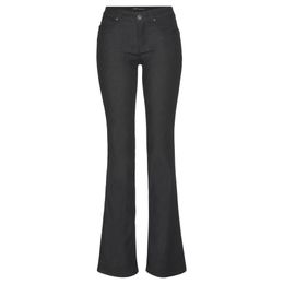 Arizona Bootcut-Jeans in black washed | Gr.: 80