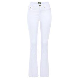 Arizona Bootcut-Jeans in white | Gr.: 40