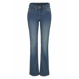 Arizona Bootcut-Jeans in blue used | Gr.: 25