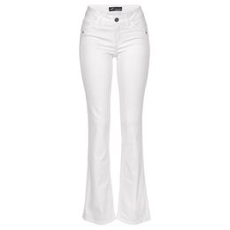 Arizona Bootcut-Jeans in white | Gr.: 25