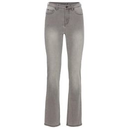 Arizona Gerade Jeans in grey used | Gr.: 17