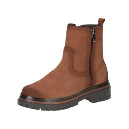 Caprice Stiefelette in COGNAC NUBUC | Gr.: 41