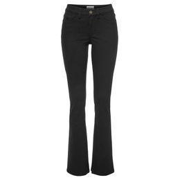 Arizona Bootcut-Jeans in schwarz | Gr.: 42