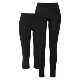 Melrose Leggings in schwarz, schwarz | Gr.: 32