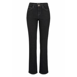 Arizona Gerade Jeans in schwarz | Gr.: 50