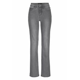 Arizona Bootcut-Jeans in grey used | Gr.: 17