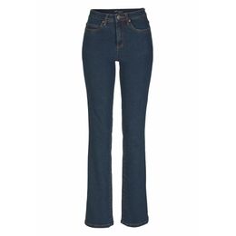 Arizona Bootcut-Jeans in dunkel blau | Gr.: 84