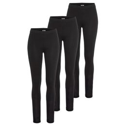 Flashlights Leggings in schwarz | Gr.: 38