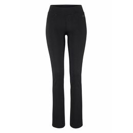H.I.S. Leggings in schwarz | Gr.: 44