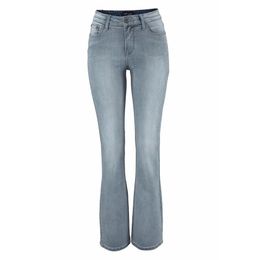 Arizona Bootcut-Jeans in bleached | Gr.: 18