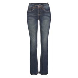 Arizona Gerade Jeans in blue used | Gr.: 22