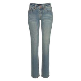 Arizona Gerade Jeans in dirty blue u | Gr.: 88