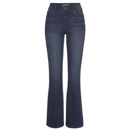 H.I.S. Bootcut-Jeans in dark blue | Gr.: W31/L34