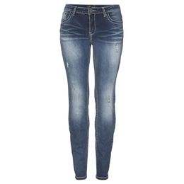 Arizona Skinny-fit-Jeans in blue used | Gr.: 48