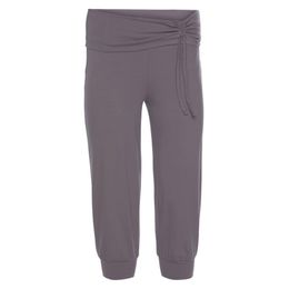OCEAN SPORTSWEAR Yogahose in taupe | Gr.: 38