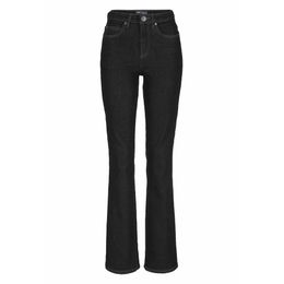 Arizona Bootcut-Jeans in schwarz | Gr.: 76