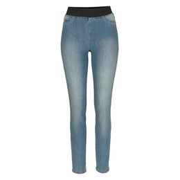 Arizona Skinny-fit-Jeans in blue used | Gr.: 46