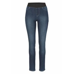 Arizona Skinny-fit-Jeans in dark blue | Gr.: 76