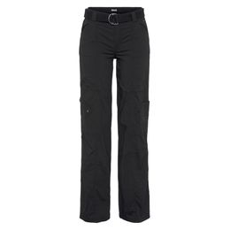 Kangaroos Cargohose in schwarz | Gr.: 48