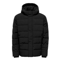 Only & Sons ONLY & SONS Daunenjacke in Black | Gr.: XS