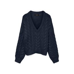 Véro Moda Vero Moda Strickpullover in Navy Blazer | Gr.: 54-56