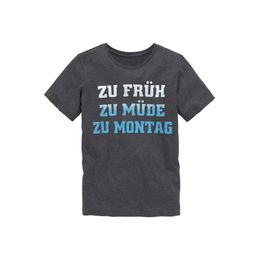 Kidsworld T-Shirt in anthrazit | Gr.: 140/146