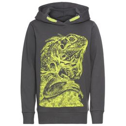 Kidsworld Kapuzensweatshirt in anthrazit | Gr.: 128/134
