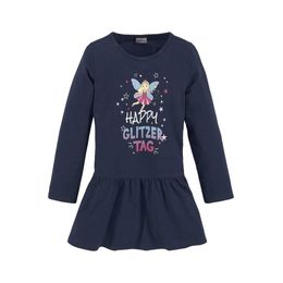 Kidsworld Jerseykleid in marine | Gr.: 128/134