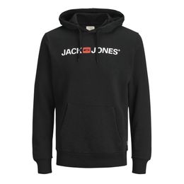 Jack & Jones Jack & Jones Kapuzenpullover in Black | Gr.: S