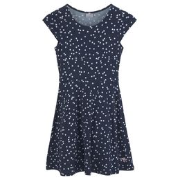 Kangaroos Kleid in Dunkelblau | Gr.: 128/134