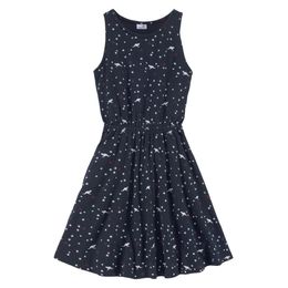 Kangaroos Kleid in Dunkelblau | Gr.: 128