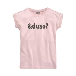 Kidsworld T-Shirt in rosa | Gr.: 128/134