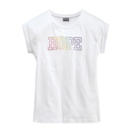 Kidsworld T-Shirt in wei&szlig; | Gr.: 176/182