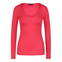 Triumph Longsleeve Beauty Layers Top Scoop Neck in BLOOD ORANGE | Gr.: S