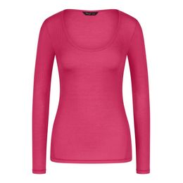 Triumph Longsleeve Beauty Layers Top Scoop Neck in FLASHY PINK | Gr.: S