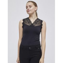 Minus Top in Black | Gr.: S