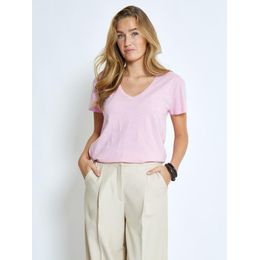 Desires T-Shirt in Sweet Lilac Pink | Gr.: M