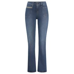 Paddock's Paddock's Jeans JANE in dark blue od khaki used | Gr.: 38/L32