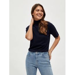 Minus T-Shirt in Black Iris Solid | Gr.: XS