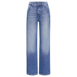 Paddock's Paddock's Jeans MARLENE in mid blue stone used moustache | Gr.: 34/L30