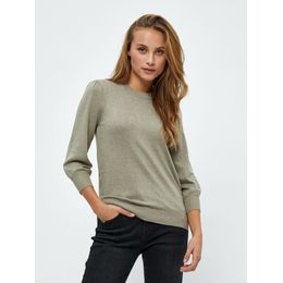 Minus Pullover in Wood Smoke Melange | Gr.: XL